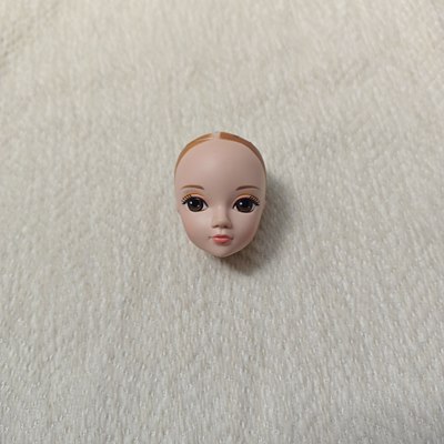 可儿娃娃头六分特六BJD哆叮妹妹OB2巴比丽佳azone桃子叶罗丽改装