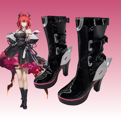 明日方舟终末地莱万汀cos鞋