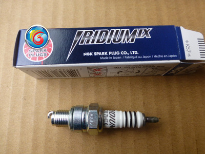 适用建设雅马哈劲悍JYM125-5-6火花塞YBR125SP铱金火花塞 CR7HIX