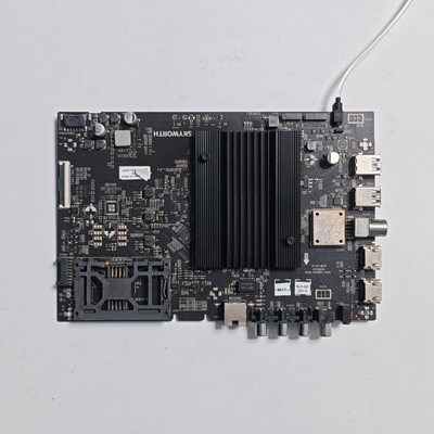 55寸创维液晶电视55Q6A机芯主板驱动板5800-A8N010-0P20电路板