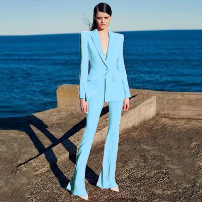 高级感炸街气质职业西装套装气质