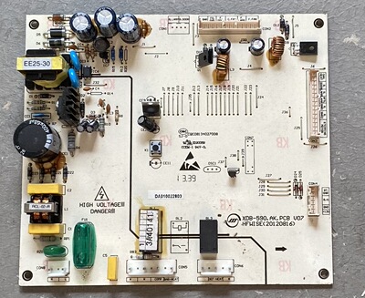 适用美的冰箱XDB-590.AK