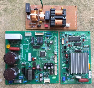 上菱冰箱配件变频电脑板BCD-265W AEE00N144 AE00N145 主板变频板