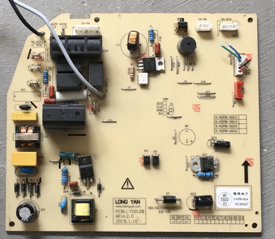 原装电脑板PCBLY101ZBREV2.0