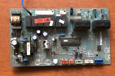 海尔空调电脑板内机主控制板线路KFRD-72LW/RAF 0010404430A