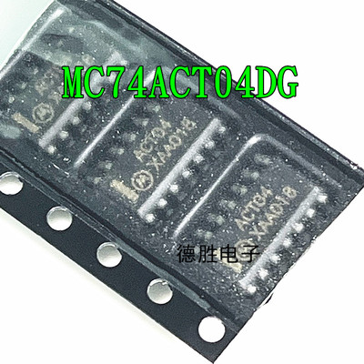MC74ACT04DG ACT04G 时基电平移位74系列逻辑芯片 SOP14 全新现货