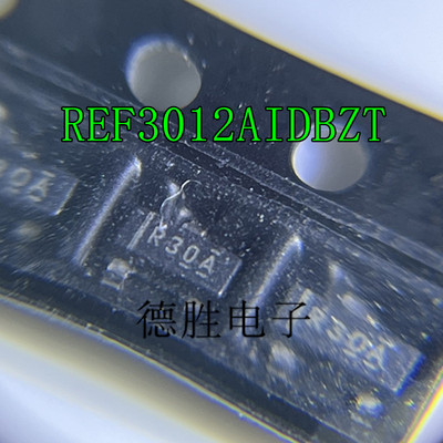 REF3012AIDBZR REF3012AIDBZT 丝印R30A 电压基准芯片SOT23-3原装