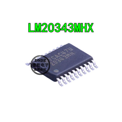 LM20343MHX/NOPB 20343MH HTSSOP20 AC-DC控制器和稳压器全新进口