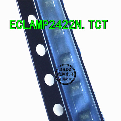 ECLAMP2422N.TCT全新进口原装ESD二极管 贴片 丝印2422N SLP1510