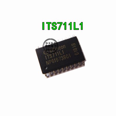ITS711L1 BTS711L1 SOP20 智能四通道高边电源开关 全新原装现货