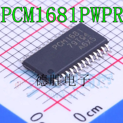 PCM1681PWPR PCM1690DCAR PCM1681 音频数模转换器TSSOP28/48全新