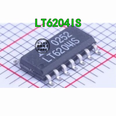 LT6204IS LT6204 SOP14 四电路 放大器芯片 全新现货 专业配单
