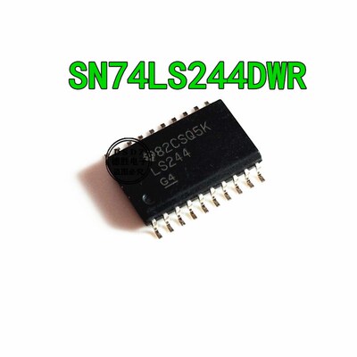 SN74LS244DWR LS244 74LS244D 宽体7.2MM 贴片SOP20 全新现货