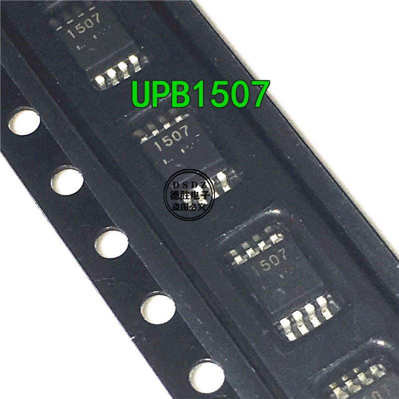 UPB1507 UPB1507GV UPB1507GV-E1-A 丝印 1507 MSOP 全新现货_虎窝淘