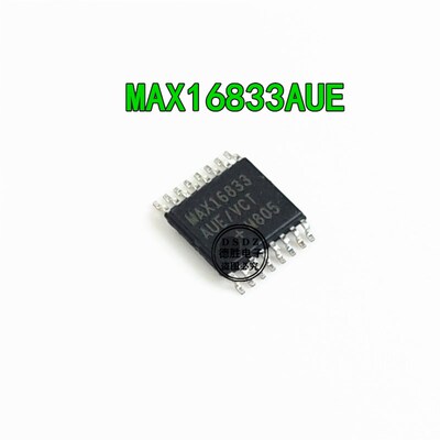 MAX16833FAUE MAX16833AUE  MAX16833CAUE TSSOP-16 驱动器IC芯片