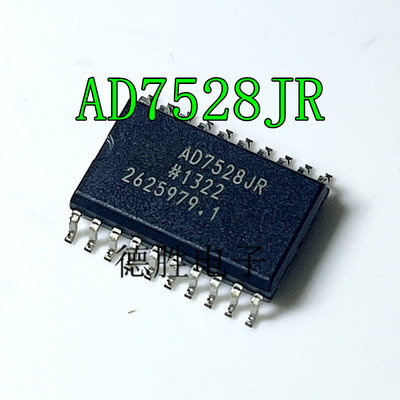 AD7528JRZ AD7528JR SOP-20 8位数模转换器 全新进口现货先询后拍
