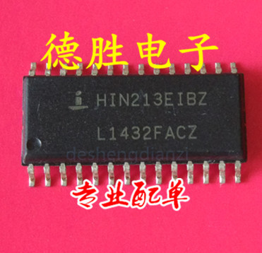 HIN213EIBZ  SOP28 全新进口芯片IC现货