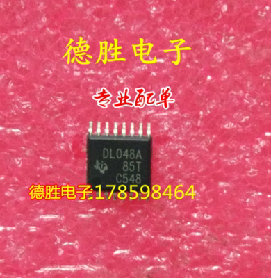 SN65LVDS048APWR  丝印DL048A SN65LVDS048 接口芯片全新进口现货
