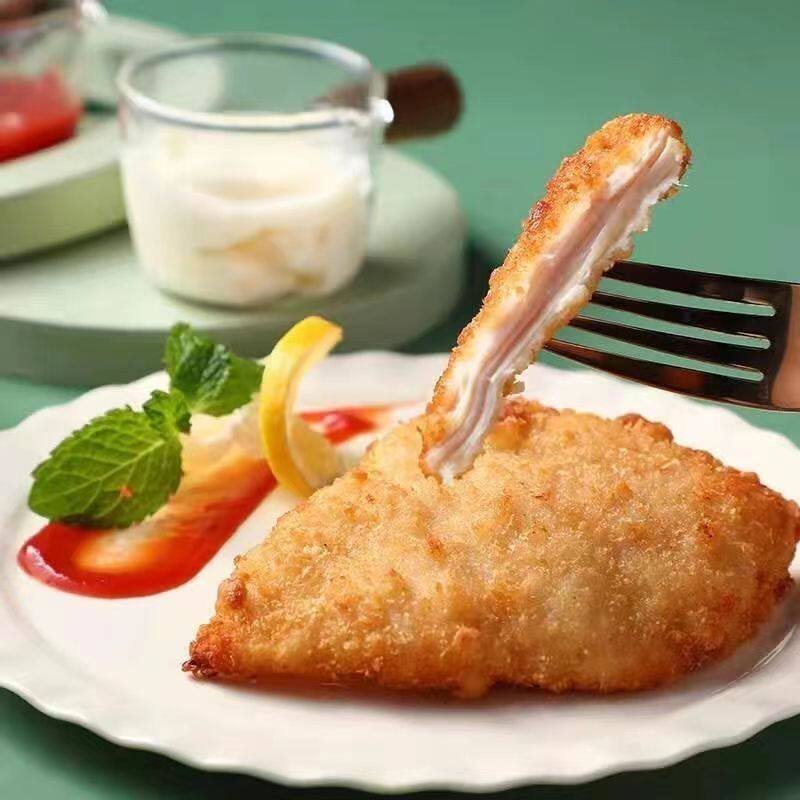 正大咔咔脆鸡排80g/袋鸡排鸡胸肉炸鸡半成品冷冻半成品家庭装
