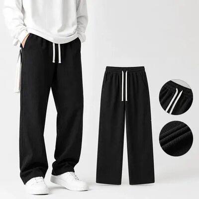 O 81841 Men Comfortable Pants Corduroy Loose灯芯绒长裤
