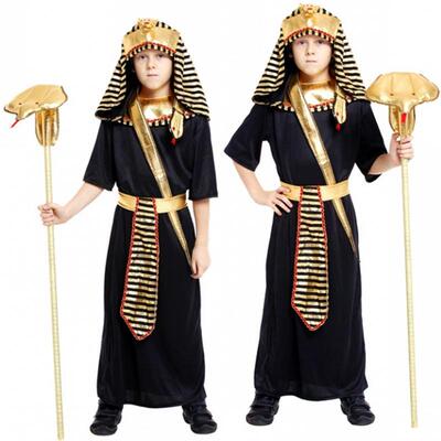 Halloween Kids Egyptian Pharaoh Costume Photography