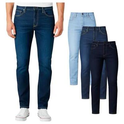 A 60531 Men Stretch Jeans Skinny紧身牛仔裤