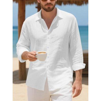 T 44350 Men Casual Shirt Hawaiian Style夏威夷风衬衫