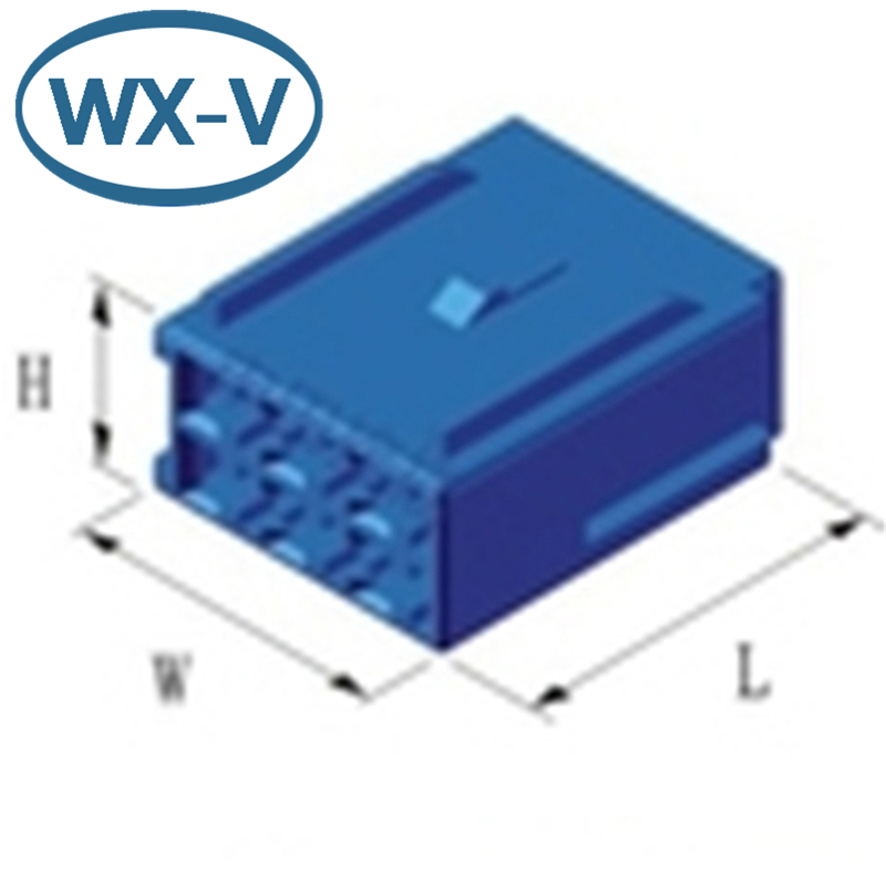 DJ7061-2.2-21国产6孔护套车用线束对接塑壳插头可配端子汽车电_虎窝淘