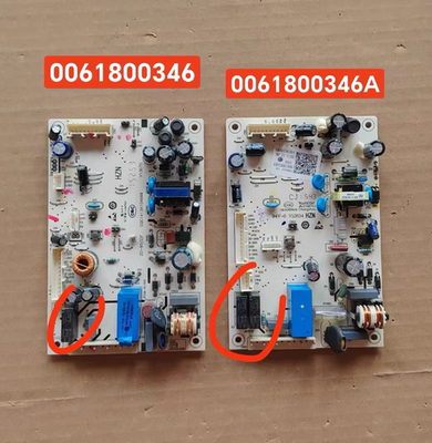 0061800346A适用海尔冰箱电脑板主板电源板BCD-225WDPT/225WLDPC