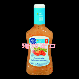 新品！加拿大总统之选President's Choice健康菜单意式沙拉酱色拉