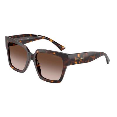 代购Jimmy Choo女太阳镜防紫外线遮光抗眩光清晰视野方形JC5047BF