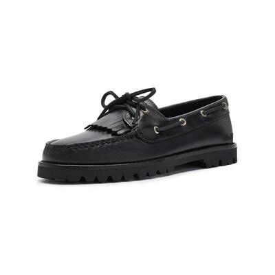 海外代购SPERRY女士时尚休闲鞋软底舒适防滑耐磨圆头厚底