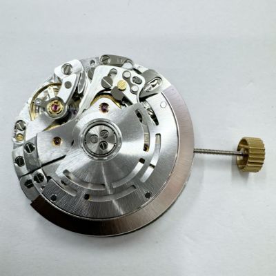 手表机芯配件全新丹东厂的4130机芯4130机芯适装在迪通拿手表机芯