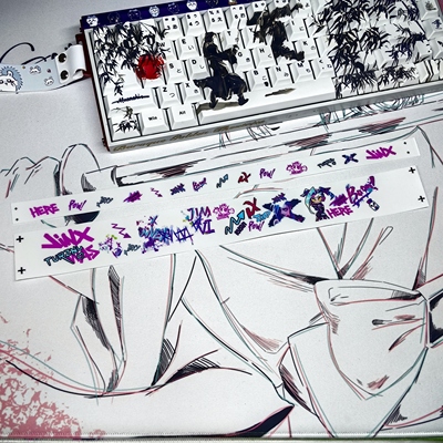 金克丝小蜜蜂 Made68/pro/ultra/pro+/u系列二次元灯箱灯罩贴纸