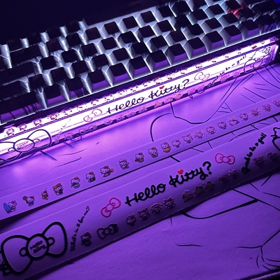 Kitty卡通猫Made68二次元灯箱贴纸Made68ultramade68pro灯罩贴纸