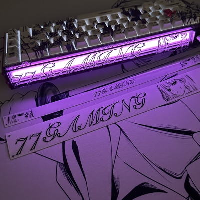 77gamingZeroMade68系列灯箱贴纸Made68ultra made68pro灯罩贴纸