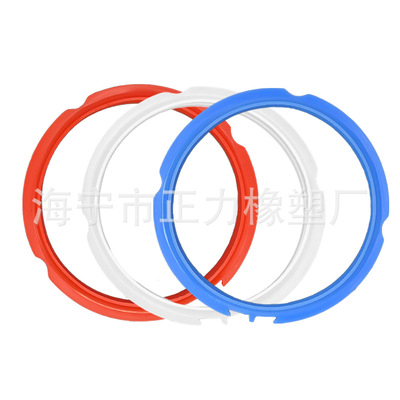 instant pot亚马逊硅胶密封圈高压锅密封圈食品级硅胶压力锅o型圈