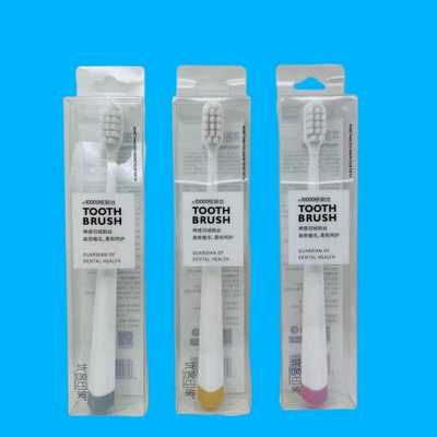 美白温和万根牙刷优客印象护龈