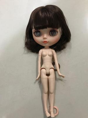 白肌带成品4片随机blythe布娃娃
