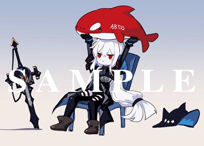 明日方舟光栅卡斯卡蒂浊心斯卡蒂