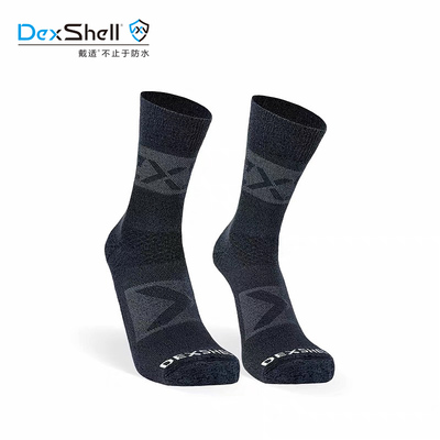 戴适DexShell羊毛运动袜 跑步越野 非防水美利奴全袜橡筋不易变形