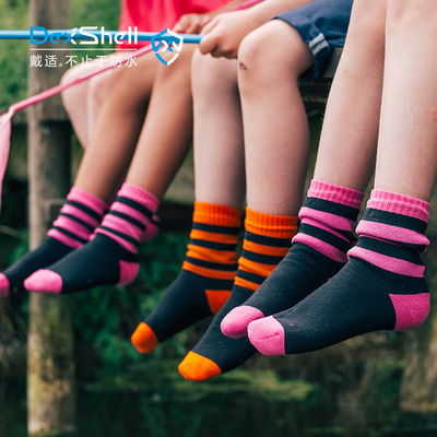戴适儿童防水袜保暖透气