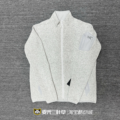 始祖鸟男女款抓绒保暖外套