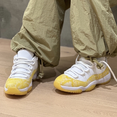 Jordan女低帮AJ11休闲篮球鞋