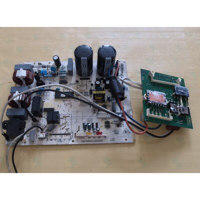 适用海尔空调变频板0011800208B 外机板CQC08001022335电脑板
