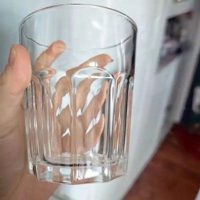 宜家博克尔杯子透明玻璃茶杯