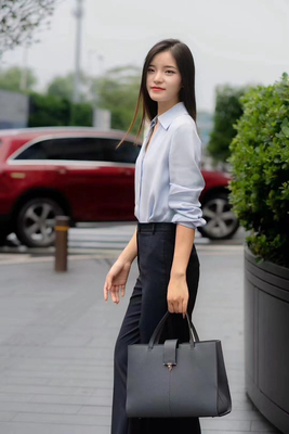 国内专柜代购迦达GIADA春夏时尚百搭休闲长袖衬衫上衣