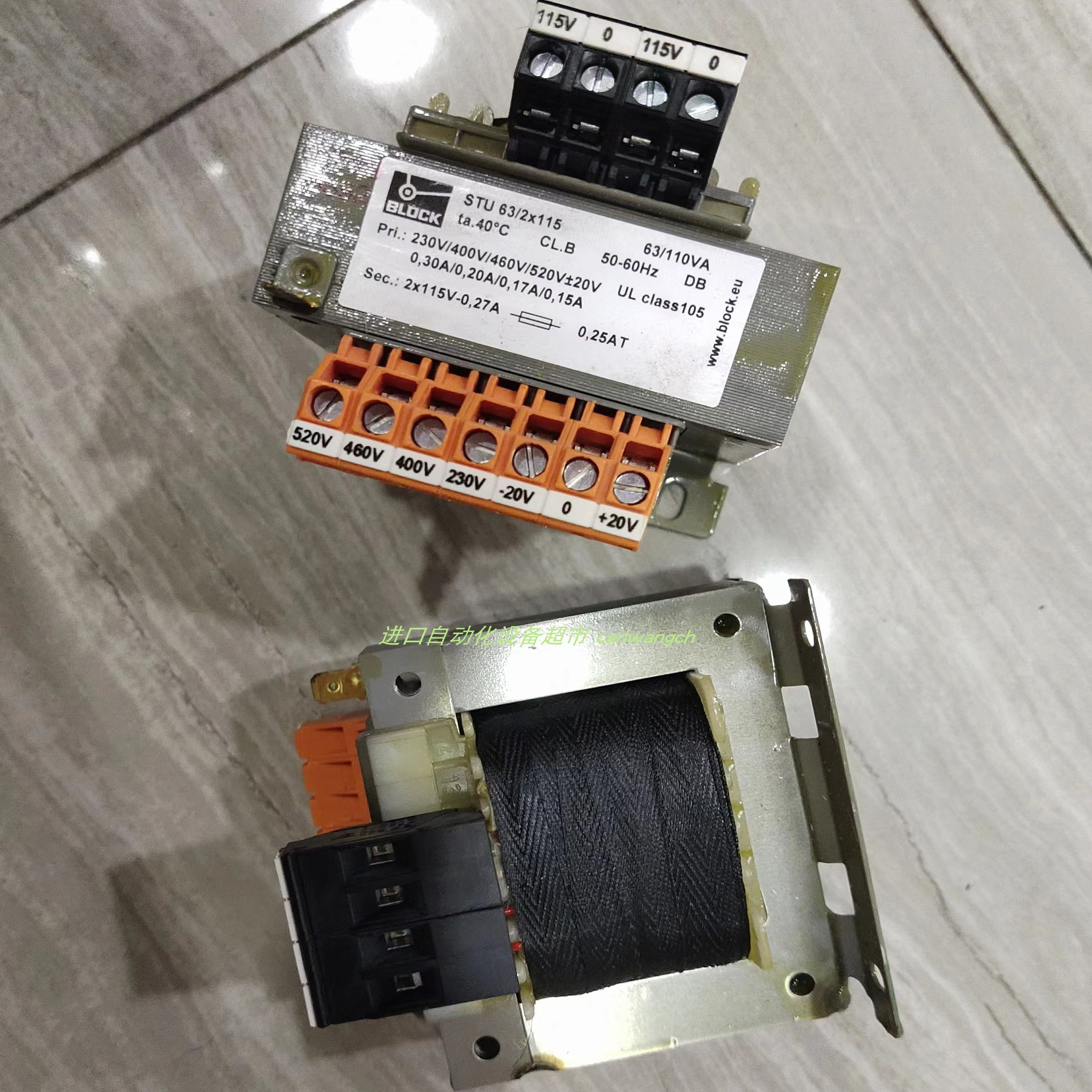 block USTE 630/2*115变压器USTE 100/2*12变压器 USTE 800/2*115_虎窝淘