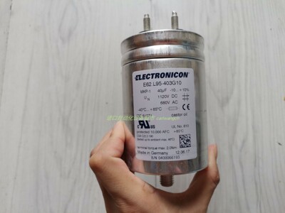 E62.R16-333L30电容electronicon