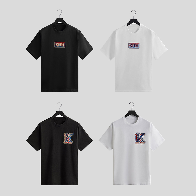 Kith Classic Logo Vintage Tee经典kith印花标志复古T恤_虎窝淘